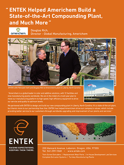 ENTEK Extruders - Have You Seen Our Latest Ads? - ENTEK